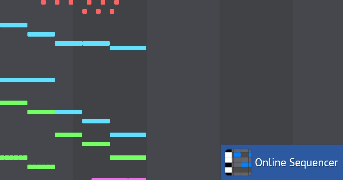 Yeat Type Melody - Online Sequencer