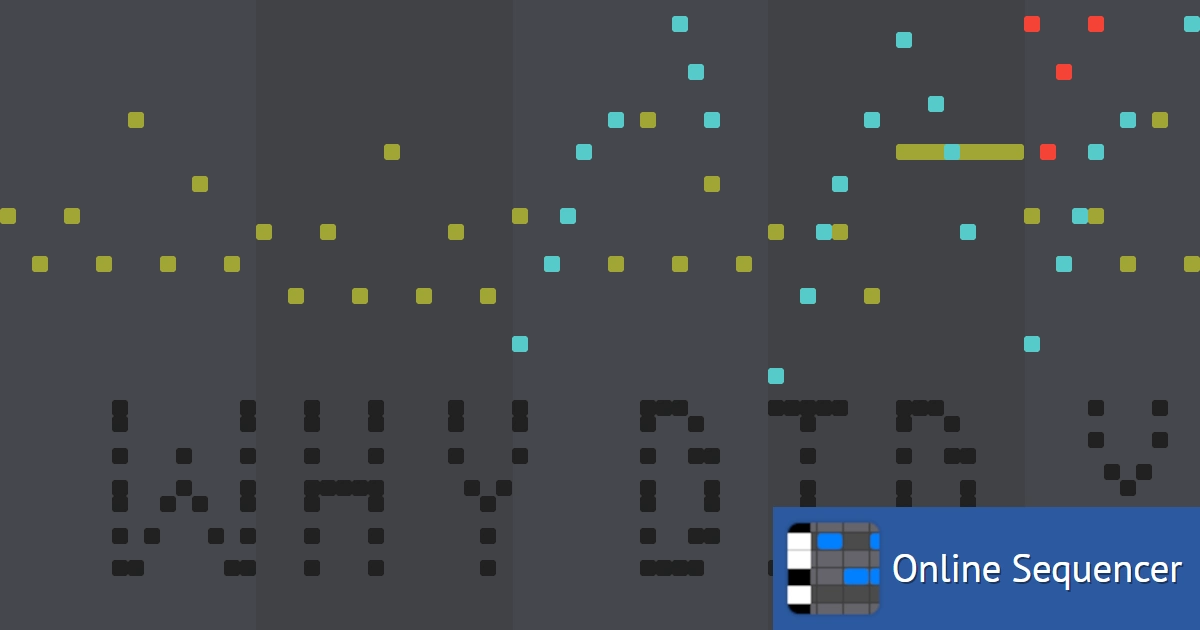 Why Did You Block Me, Ash? - Online Sequencer