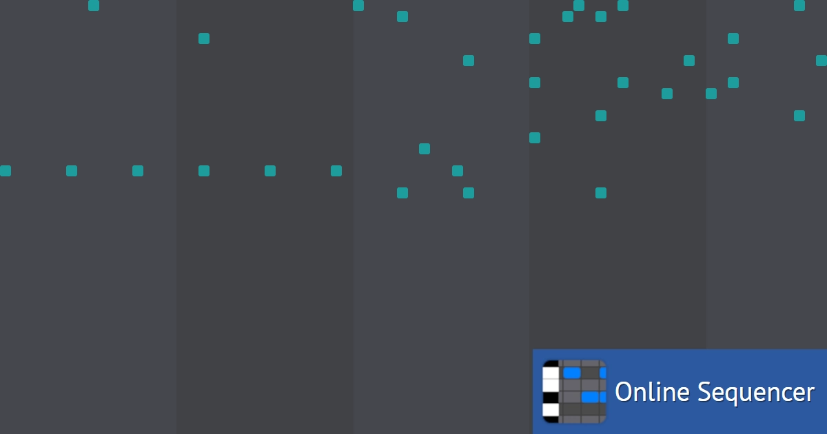 elf song midi.mid - Online Sequencer
