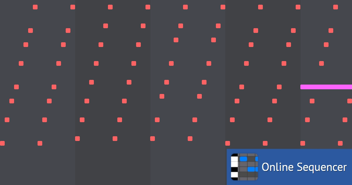Aces - Online Sequencer