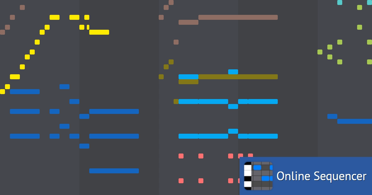 One Piece Eye Catches - Online Sequencer