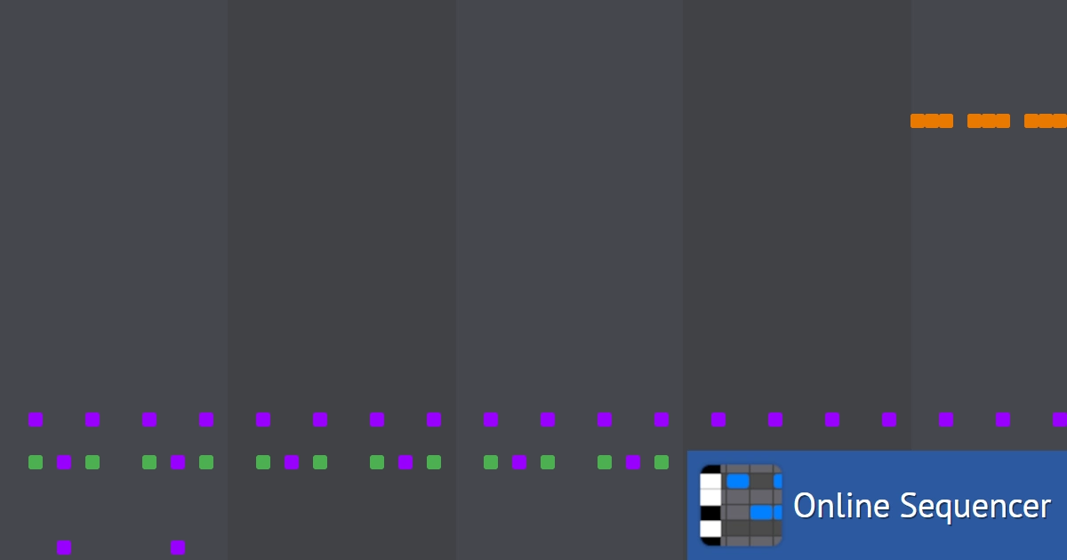 Better Off Alone - Dj. Glejs remix - Online Sequencer