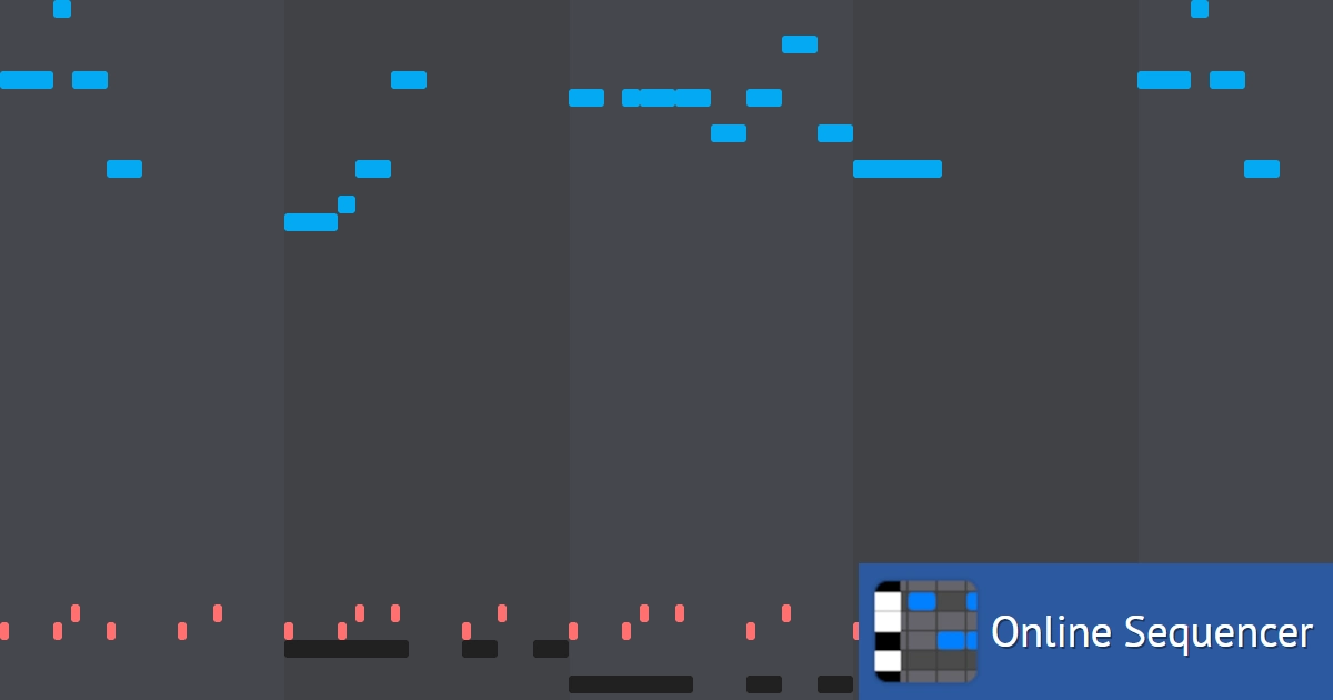 ROBOT_64_-_Hub_World.mid - Online Sequencer