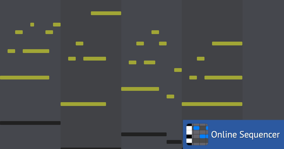The Freshman- Verve Pipe - Online Sequencer