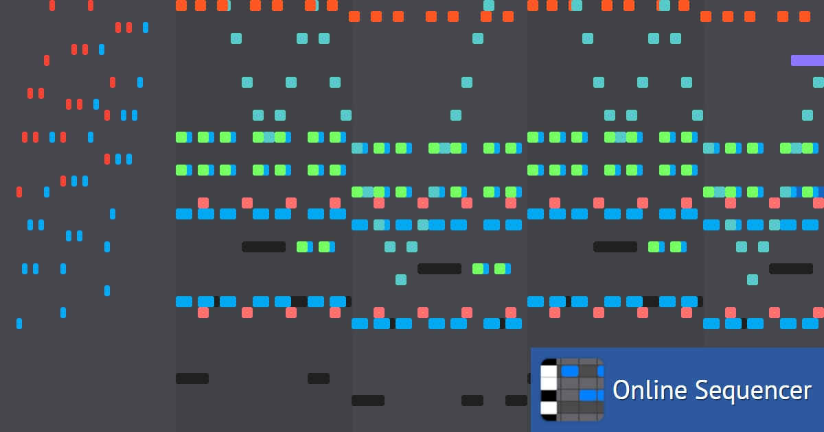 Rainbow Mario - Super Mario Galaxy - Online Sequencer
