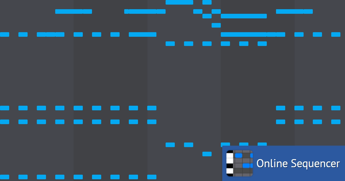 The new sacred war - Online Sequencer