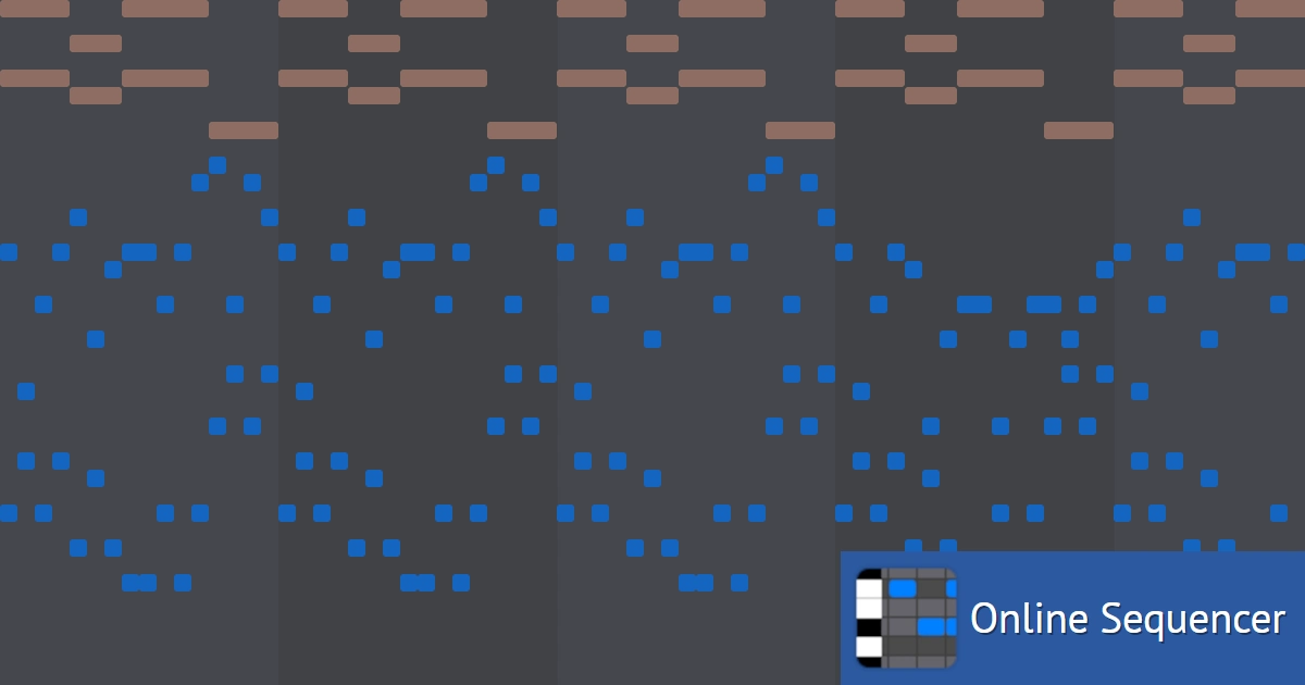 I'm Blue - Online Sequencer