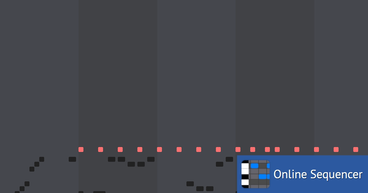 Absolutely clueless for the chorus - Online Sequencer
