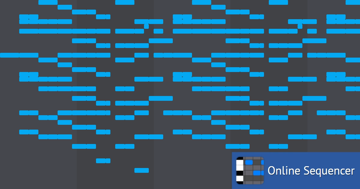 ロウワー / LOWER ONE'S EYES (PEEP REMIX) - Online Sequencer