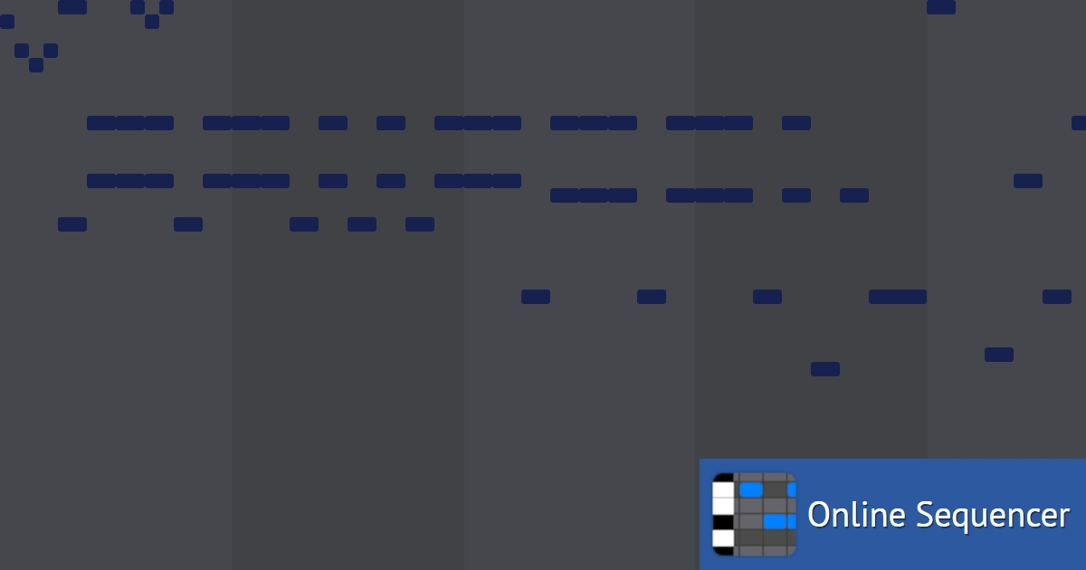 Rondo Alla Turca- CHURCH ORGAN - Online Sequencer