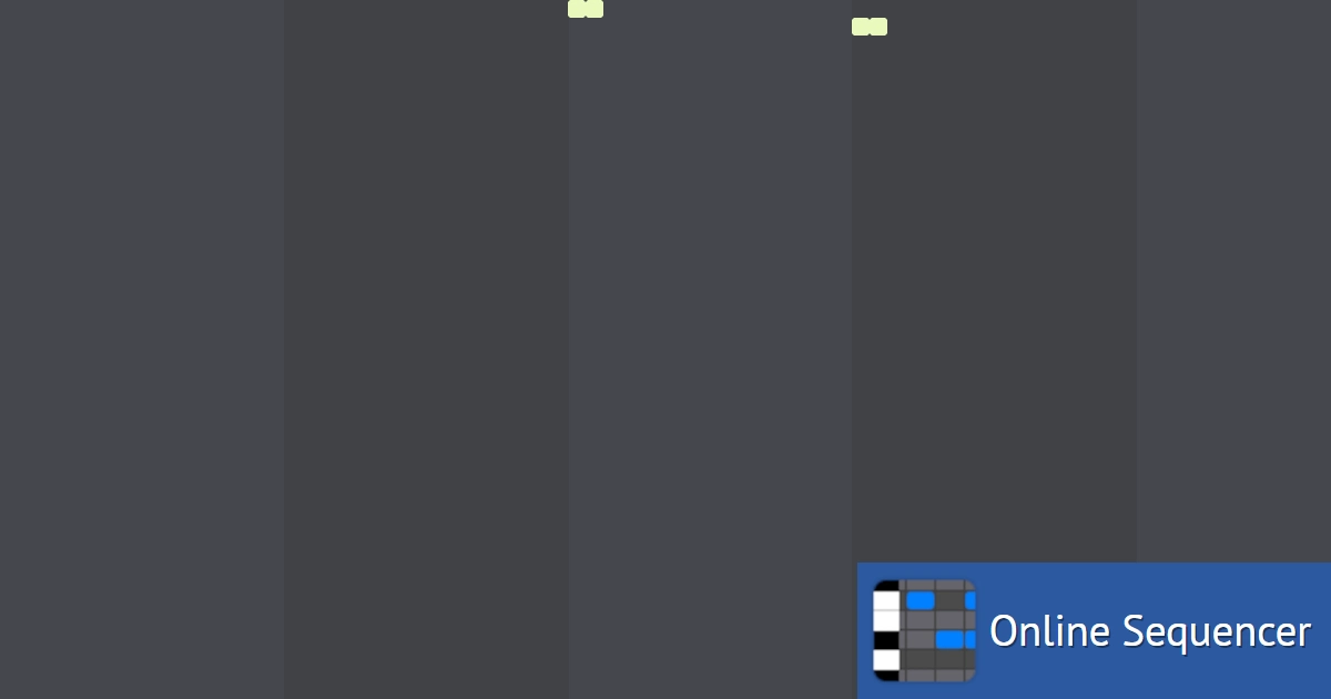 Valiant hero x megalovania - Online Sequencer