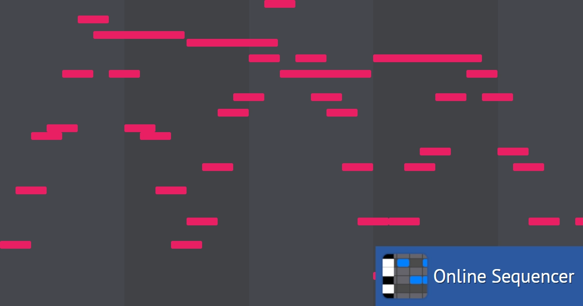 OHHHHHH - Online Sequencer