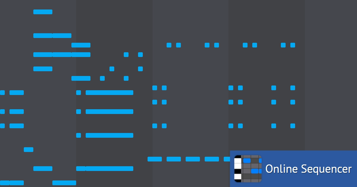 One Dance- Drake Ft. WizKid & Kyla - Online Sequencer