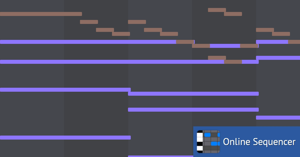 Prowler Theme - Online Sequencer