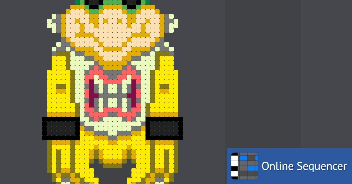 Super Mario - Characters #7 - Online Sequencer