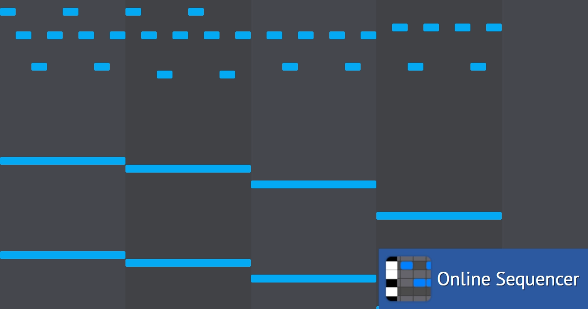 I say - Online Sequencer