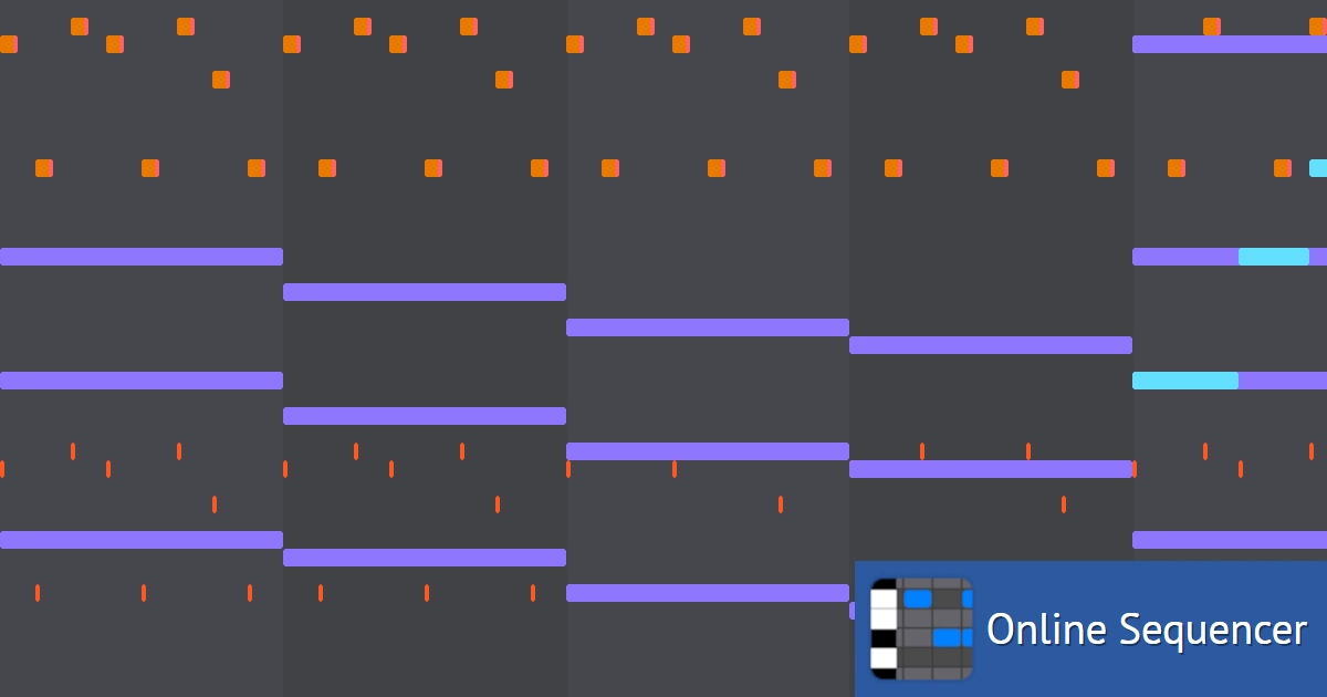 bowl of crayons - Online Sequencer