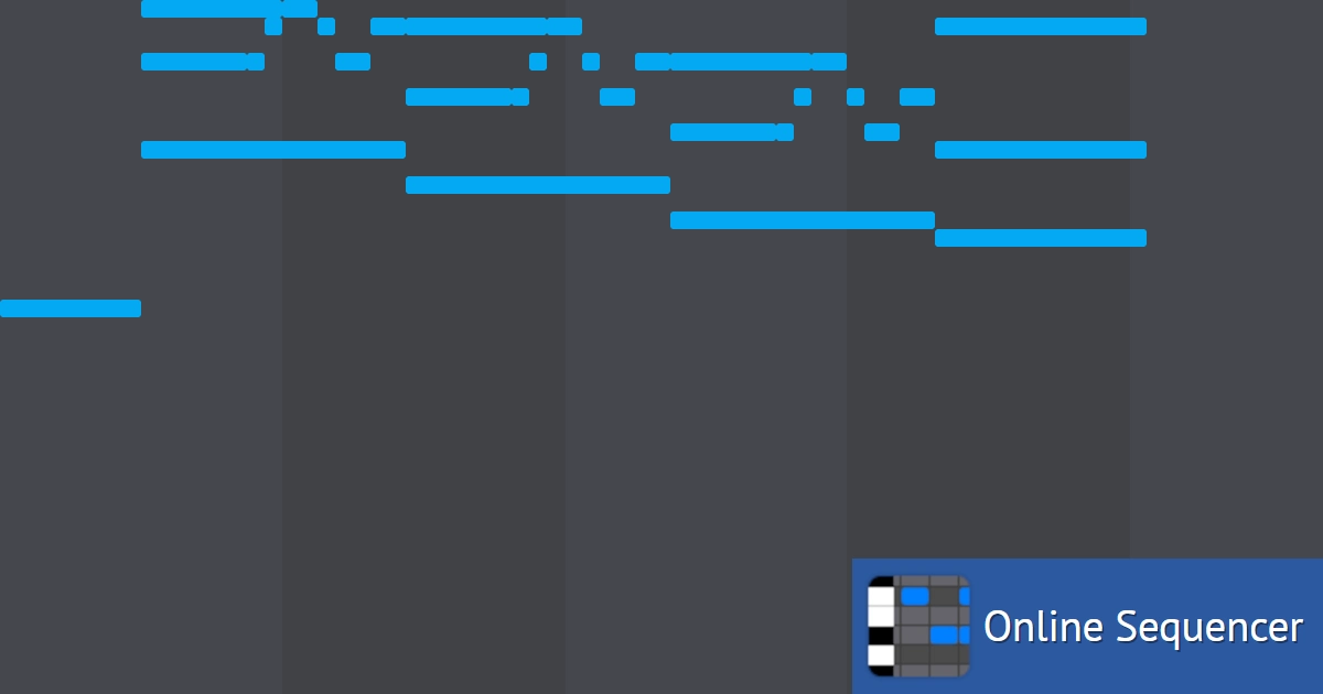 Catdog - Sweet and Lola - Midi Version - Online Sequencer