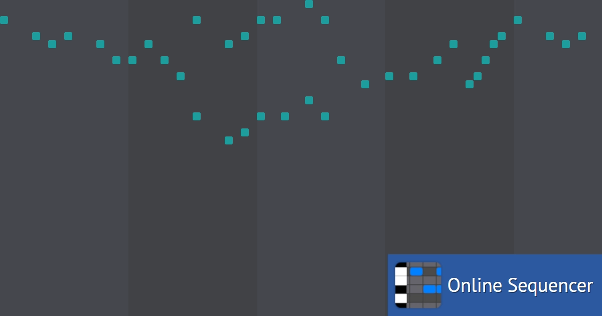 metatton show (my own remix) - Online Sequencer