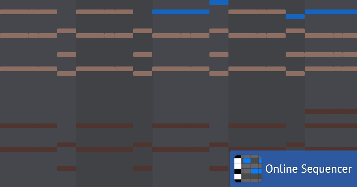The Batman (My Take) - Online Sequencer