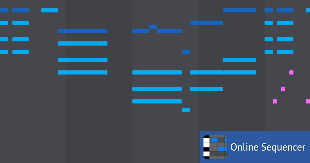 Nikusa - Promenade (FNF entity mod) - mid by tutogamer2a - Online Sequencer