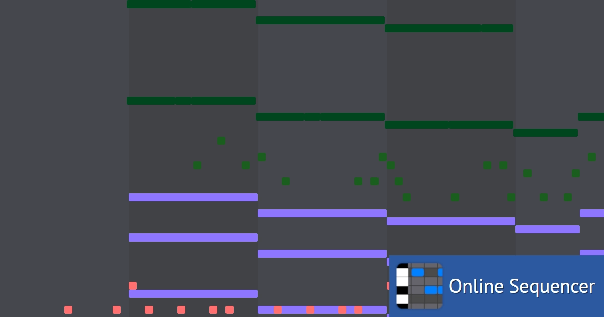 Mega man opening theme - Online Sequencer