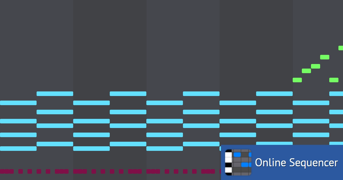 NPC Sample Beat\ - Online Sequencer