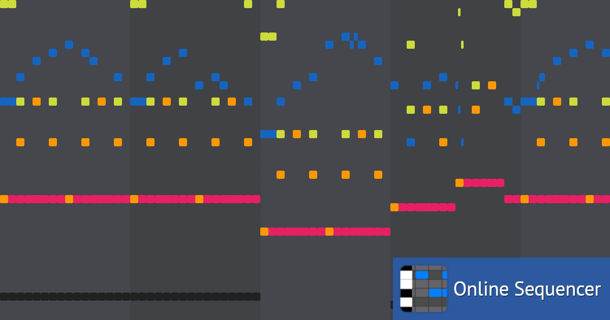 Endgame - Waterflame (KFLUTE cover) - Online Sequencer