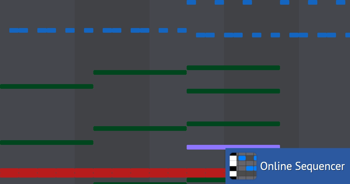 End Credits Halloween Decay - Online Sequencer