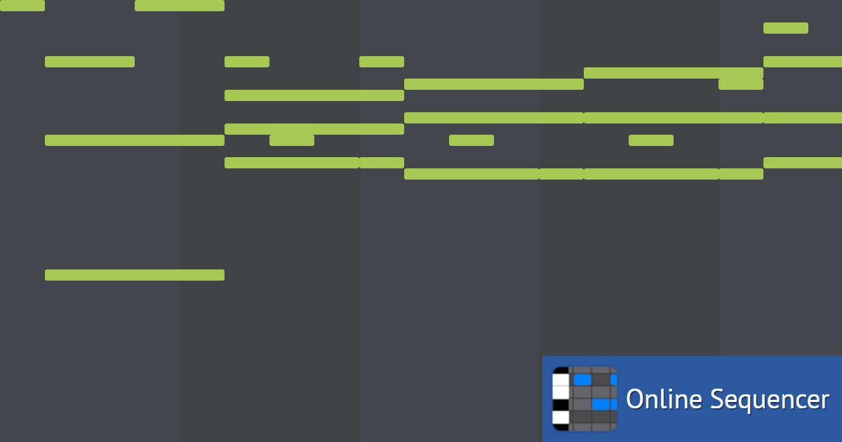 Pluto Projector - Rex Orange County - Online Sequencer