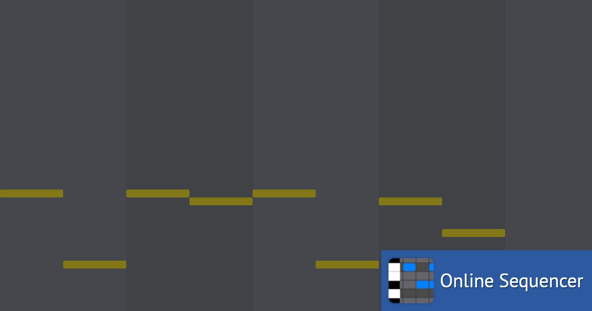 Sequence #3410518 - Online Sequencer