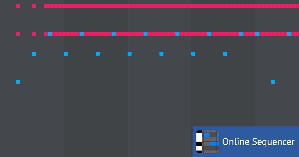 Evacense-bring me back to life - Online Sequencer