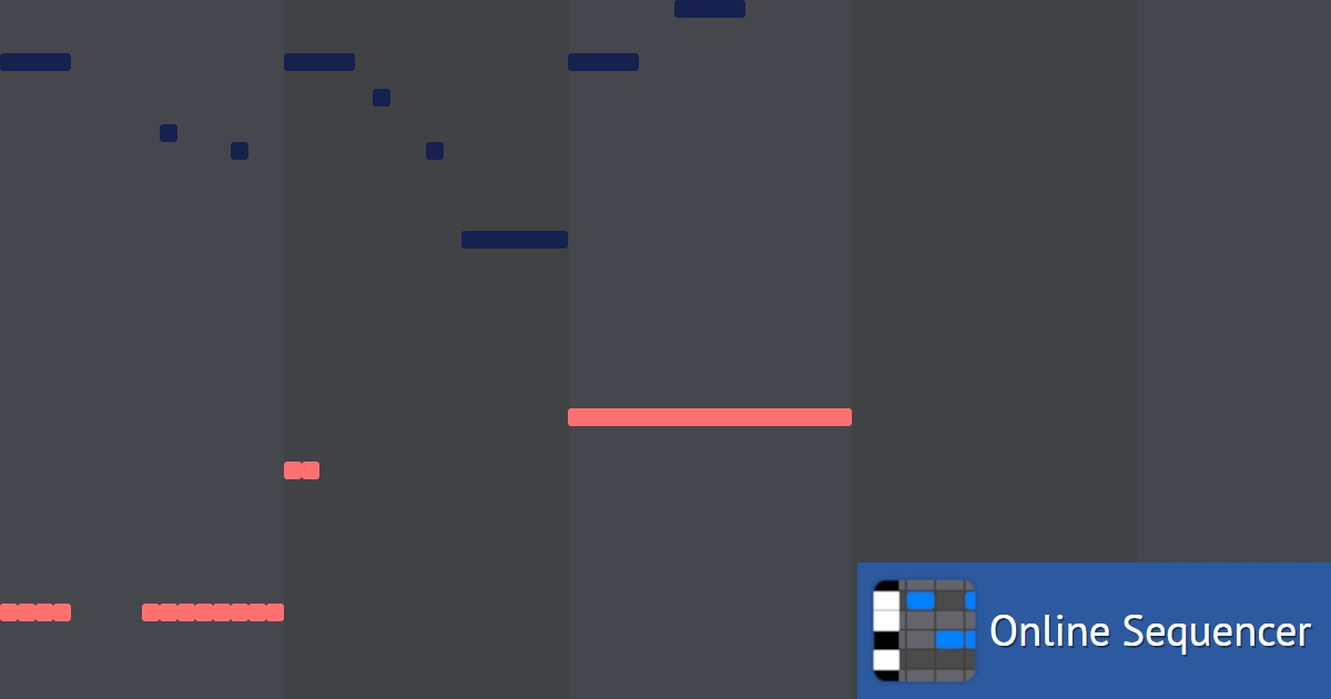 My Music p1 - Online Sequencer