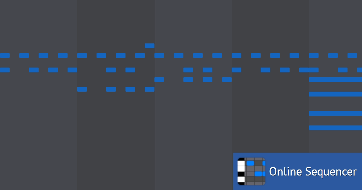 drip fruits - Online Sequencer