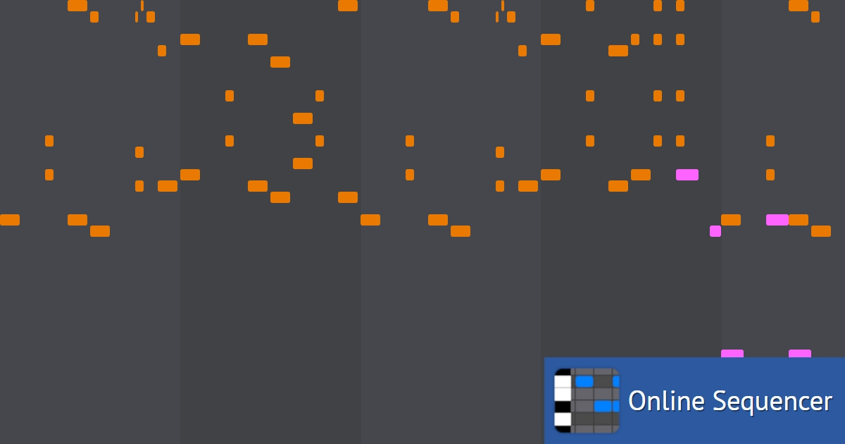 megalo clamour. - Online Sequencer