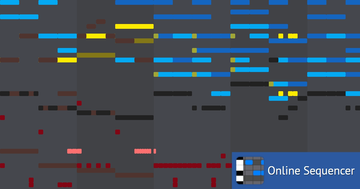 jeopardy 1997-2001 and 2001-2008 no bass - Online Sequencer