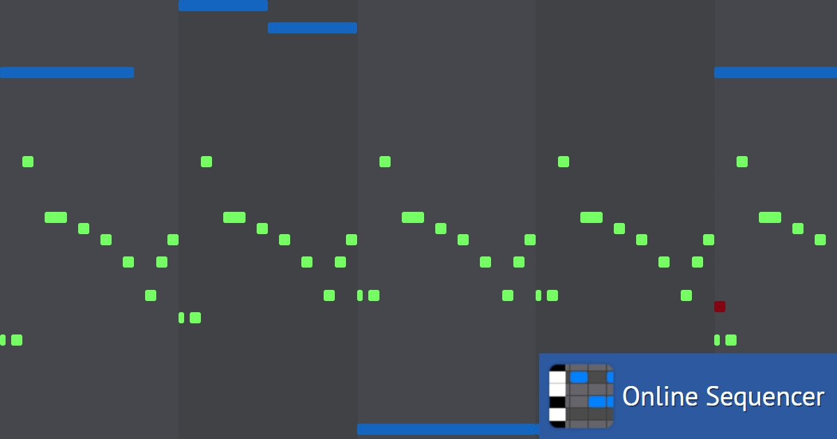 Another Monster (Undertale The Final Run) - Online Sequencer