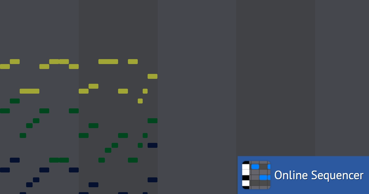 The Mirror Riff #1 - Online Sequencer