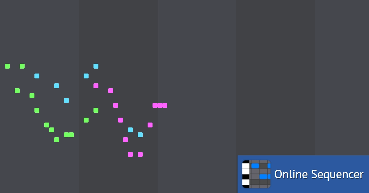 12 AM theme - Online Sequencer