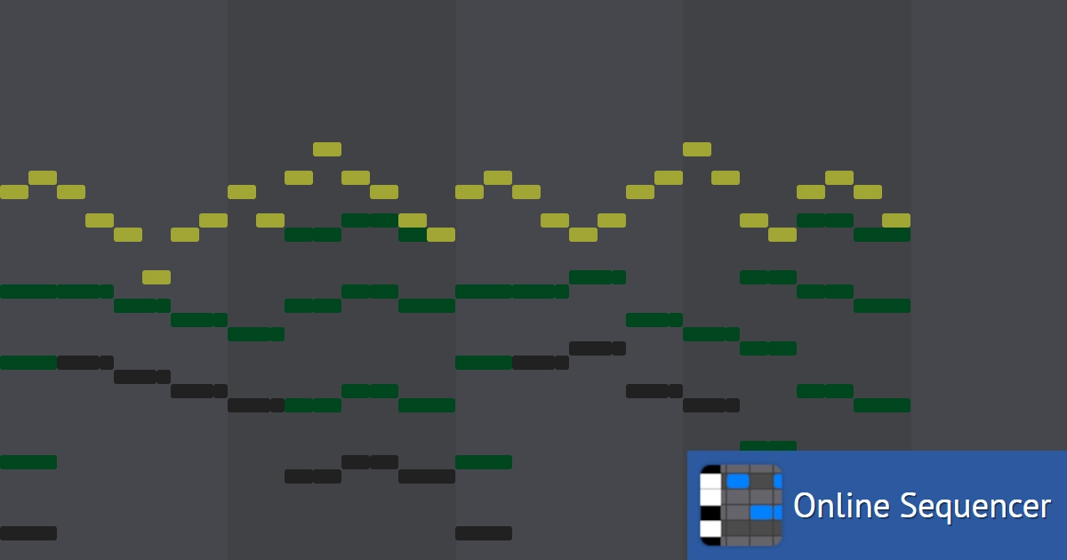 The Mirror Riff #7 - Online Sequencer