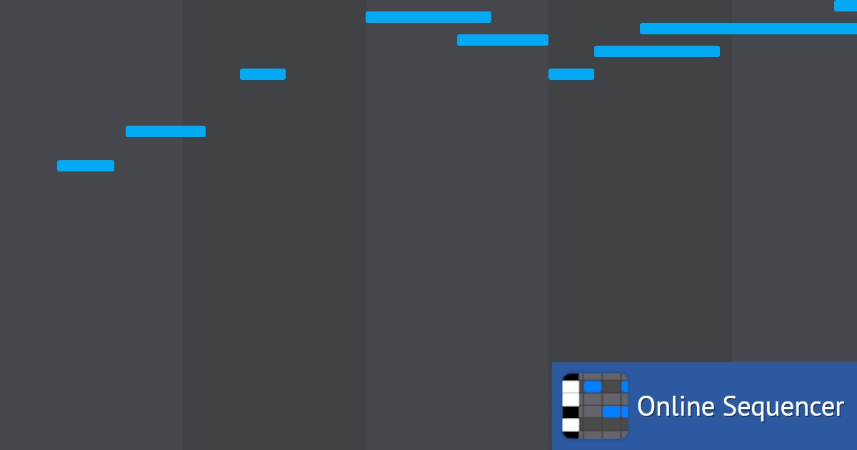 Teaser - Online Sequencer
