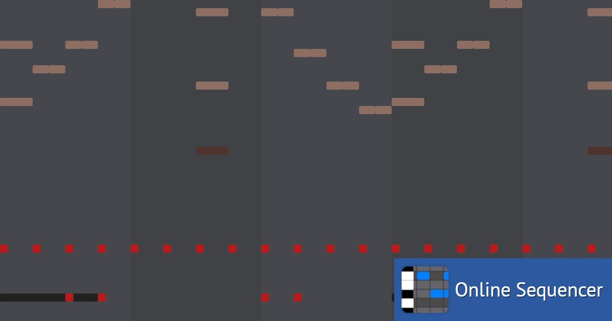 The Sine Wave Song - Online Sequencer