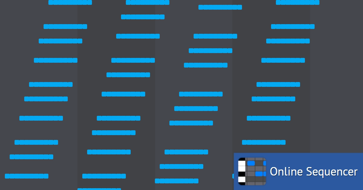 qwertyuiopoiuytrewq - Online Sequencer