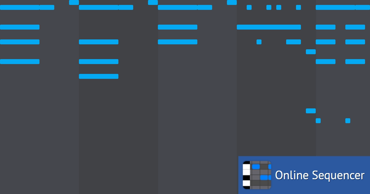Giga chad theme.mid - Online Sequencer