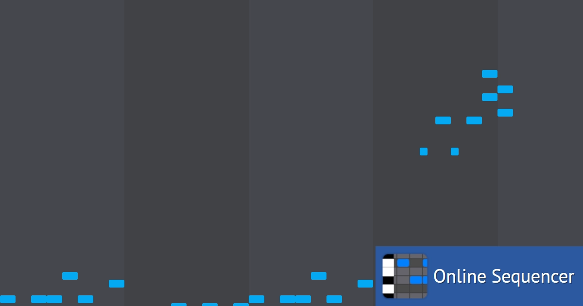 KICK BACK | Chainsaw Man.mid - Online Sequencer