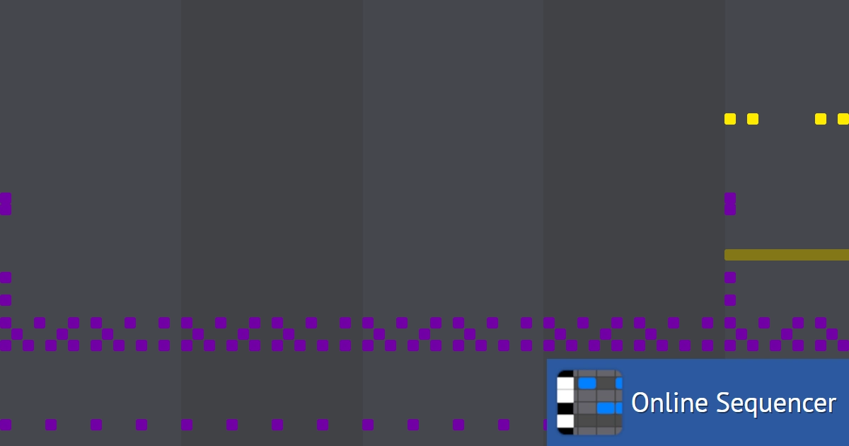 New Drum Kit Yay... (Also Spambi) - Online Sequencer