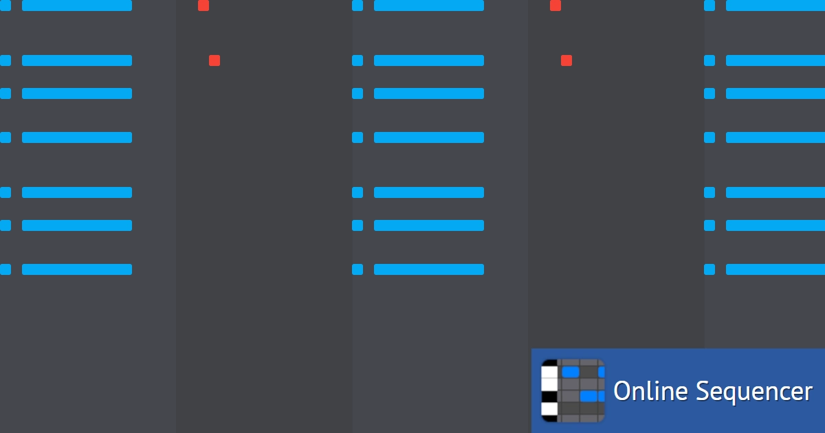 Dark MIDI - Windows 3.1 Tada - Online Sequencer