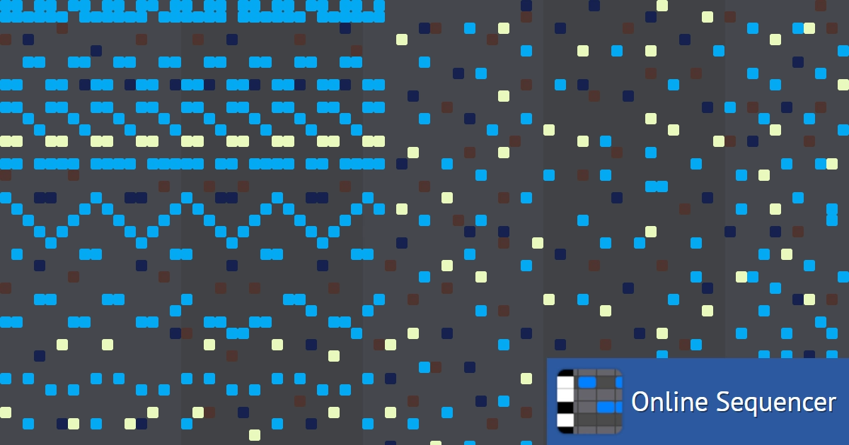 Panic, disorder, and chaos - Online Sequencer