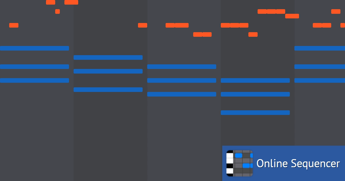 Red Flags (Tom Cardy & Montaigne) - Online Sequencer