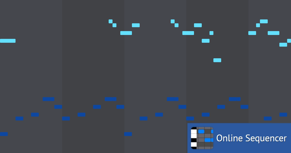 Still Alive (Radio Mix).mid - Online Sequencer